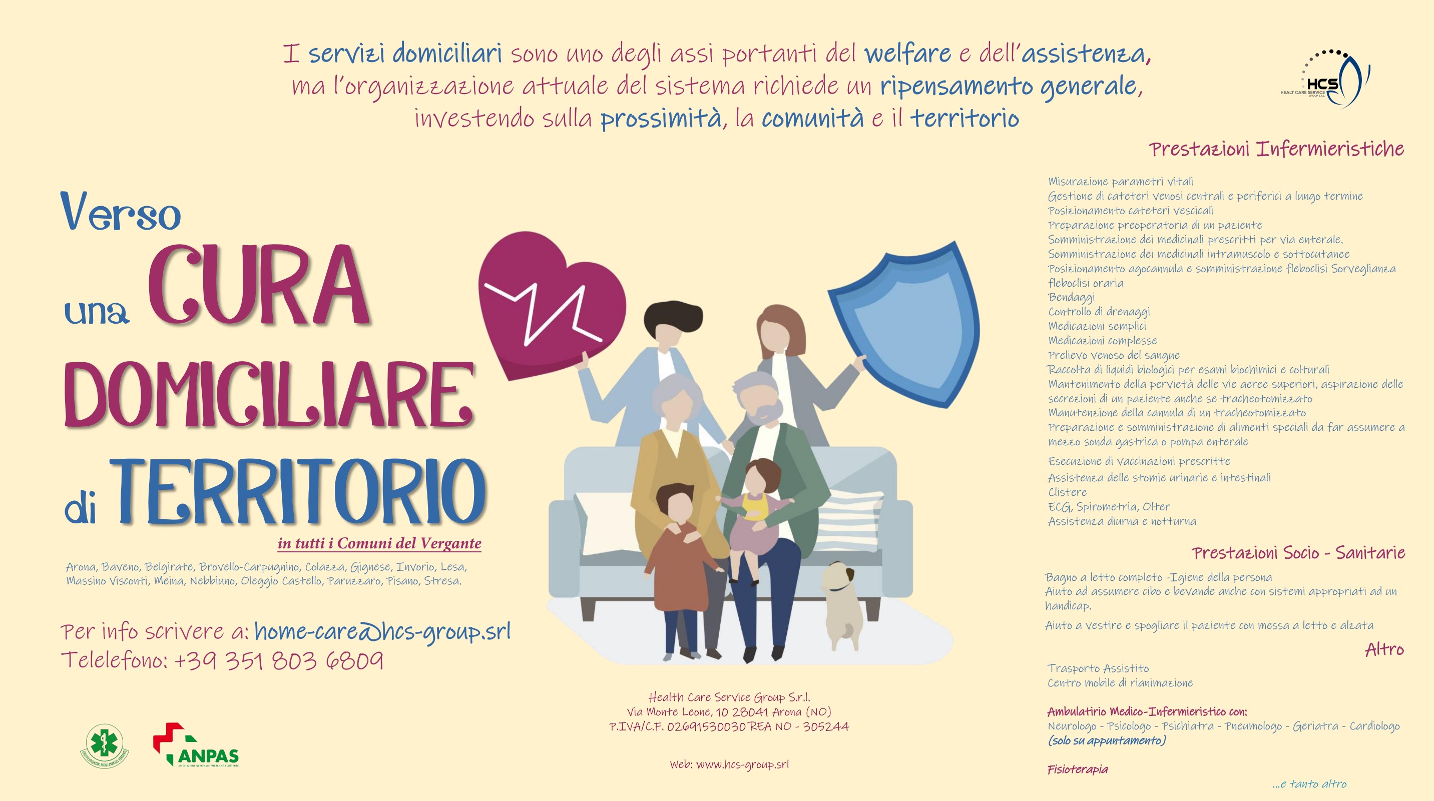 Home Care :: HCS Group s.r.l.